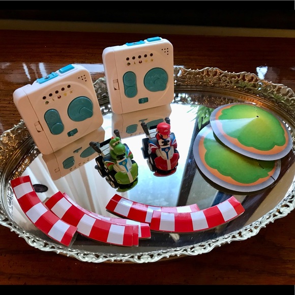 Nintendo | Toys | Mariokart Wii Micro Mario Luigi Tiny Rc Mini Remote ...